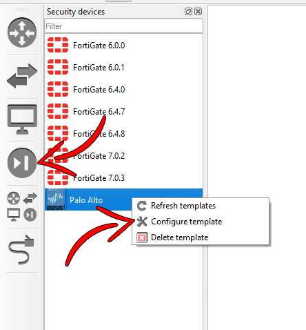 Appendix: GNS3 Basics – Palo Alto Firewall