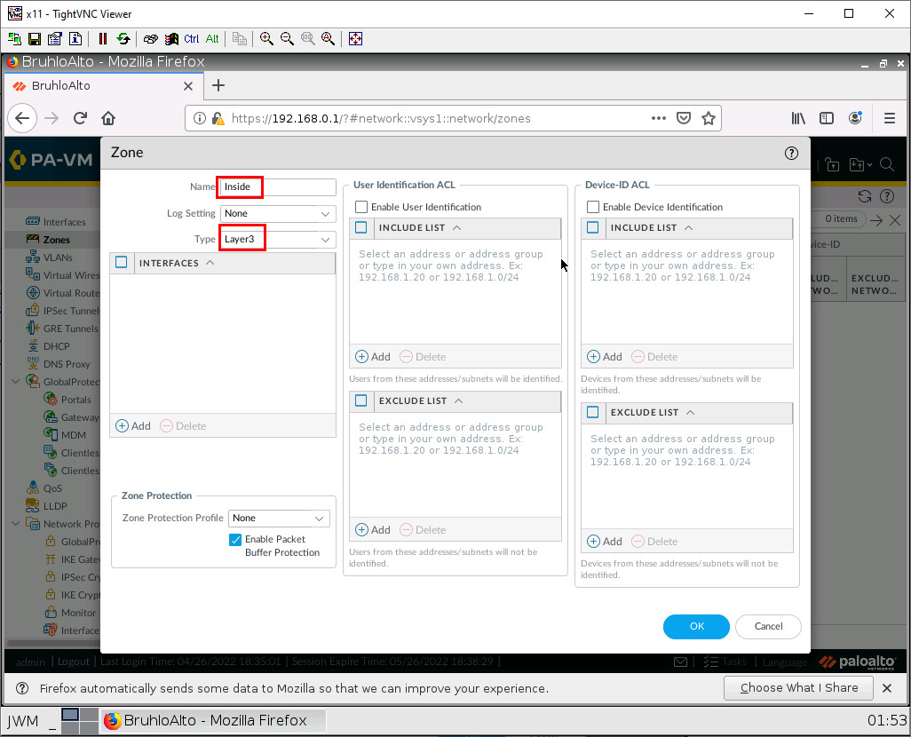 1.2 DORA the DHCP Provider – Palo Alto Firewall