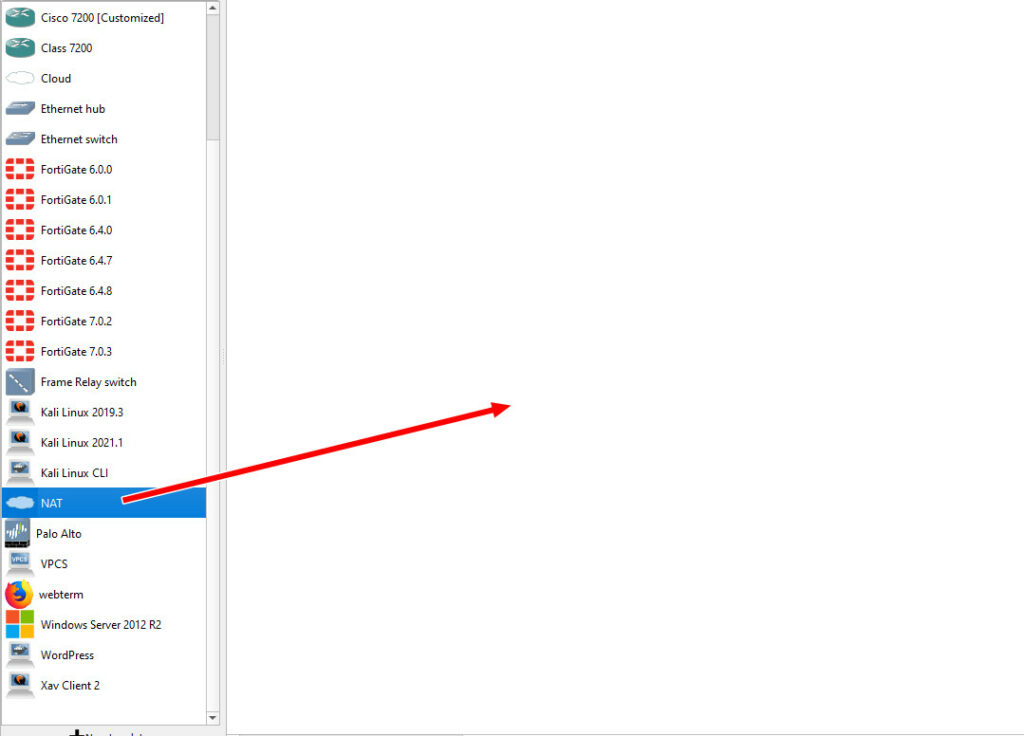Appendix: GNS3 Basics – Palo Alto Firewall