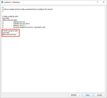 Appendix: GNS3 Basics – Palo Alto Firewall