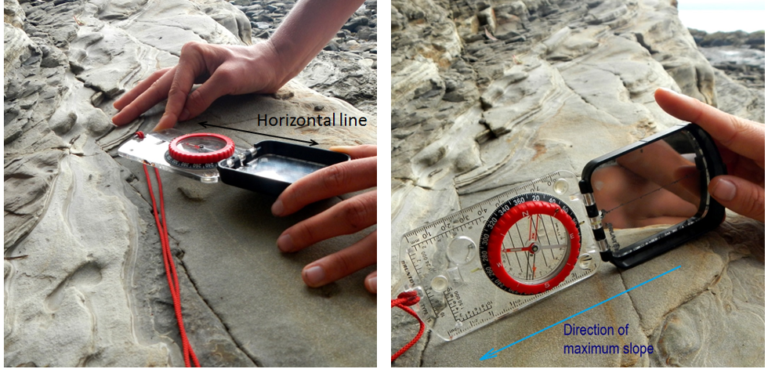 12.4 Measuring Geological Structures – Physical Geology – 2nd Edition