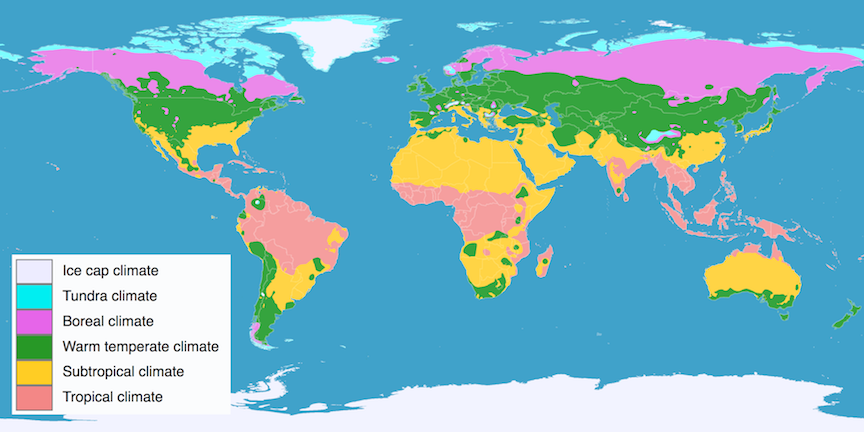 16.3 Methods for Studying Past Climate – Physical Geology – H5P Edition