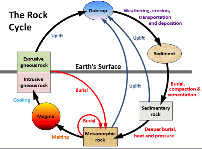 Chapter 9. Sedimentary Rocks – Physical Geology – H5P Edition