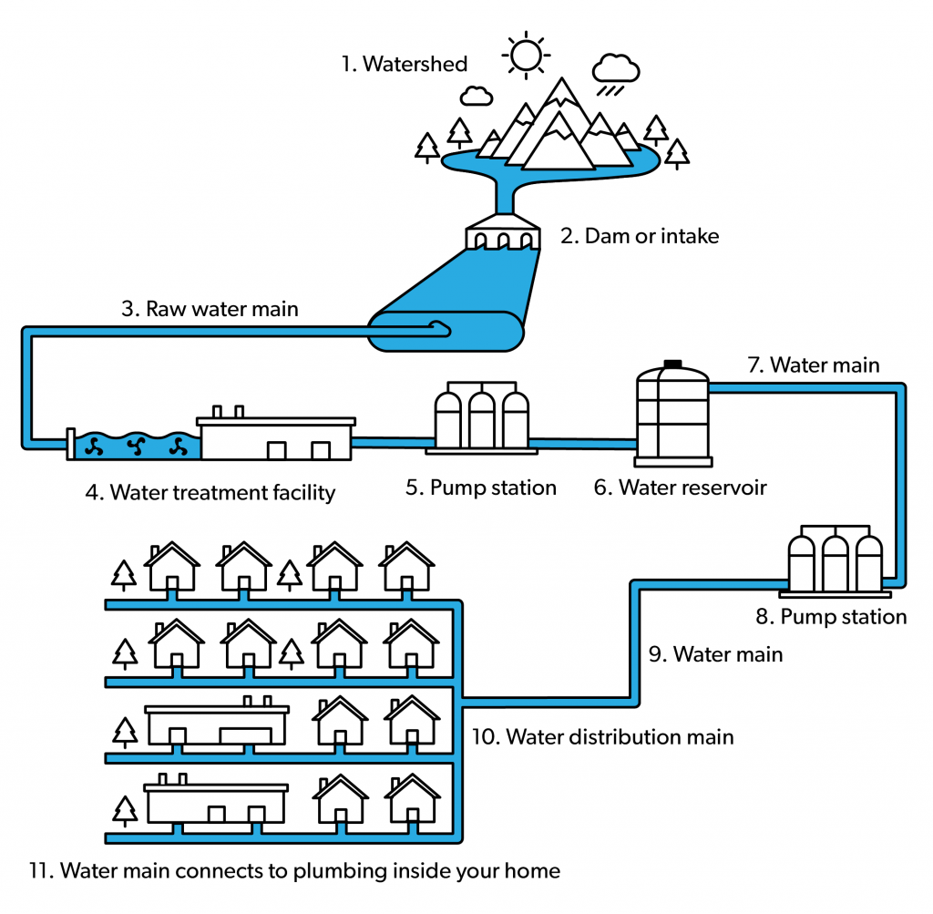 Learning Task 1 – Block B: Water Services and Distribution Systems