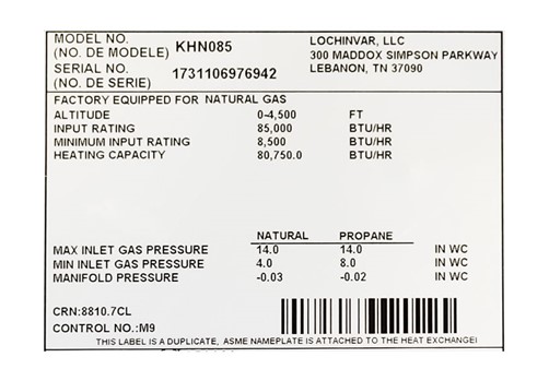 Learning Task 3 – Block E: Fuel Gas Systems