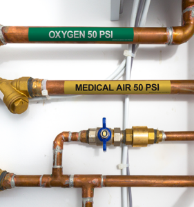 Learning Task 3 – Block A: Medical Gas Systems