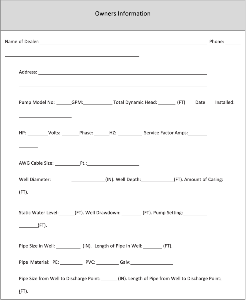 Learning Task 4 – Block C: Rural Water Supply