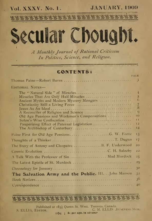 10.5 Secular Canada – Canadian History: Post-Confederation – 2nd Edition