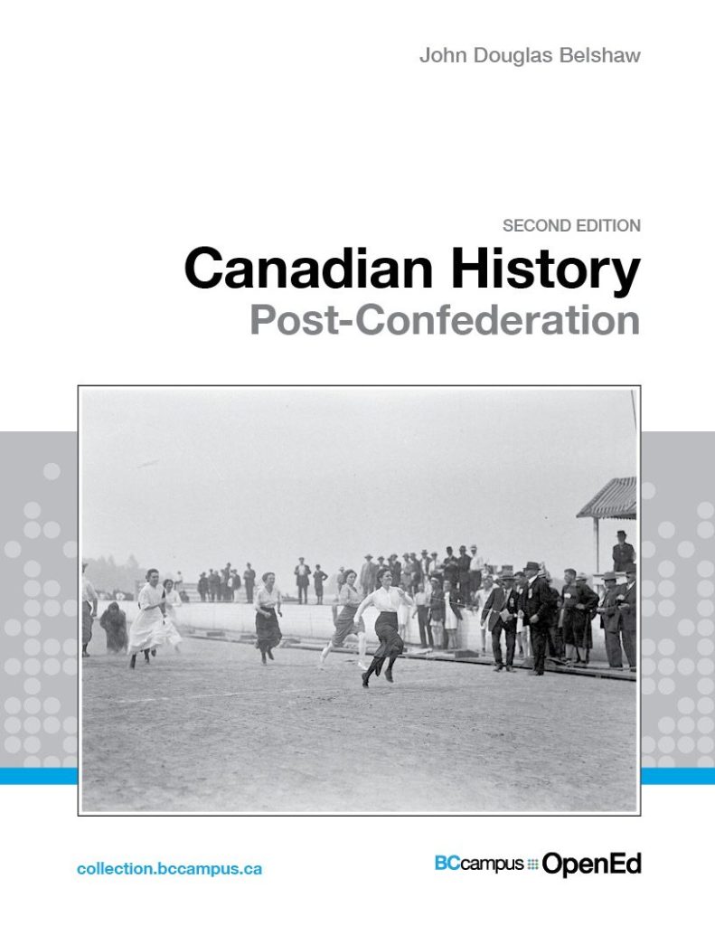 Canadian History: Post-Confederation – 2nd Edition – Simple Book Publishing