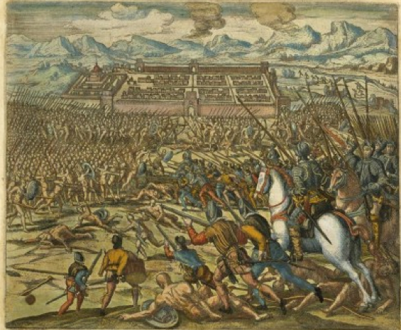 Batalla-cusco-1535 – Canadian History: Pre-Confederation