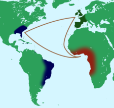 6.7 Triangular Trade – Canadian History: Pre-Confederation – 2nd Edition