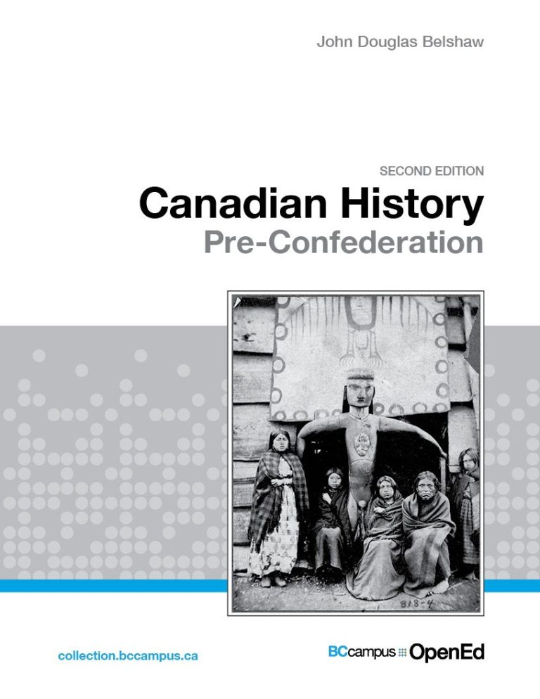 Canadian History: Pre-Confederation – 2nd Edition – Simple Book Publishing