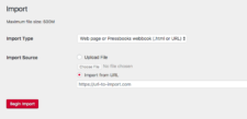 Import a Web Page or Pressbooks Webbook – Pressbooks Guide