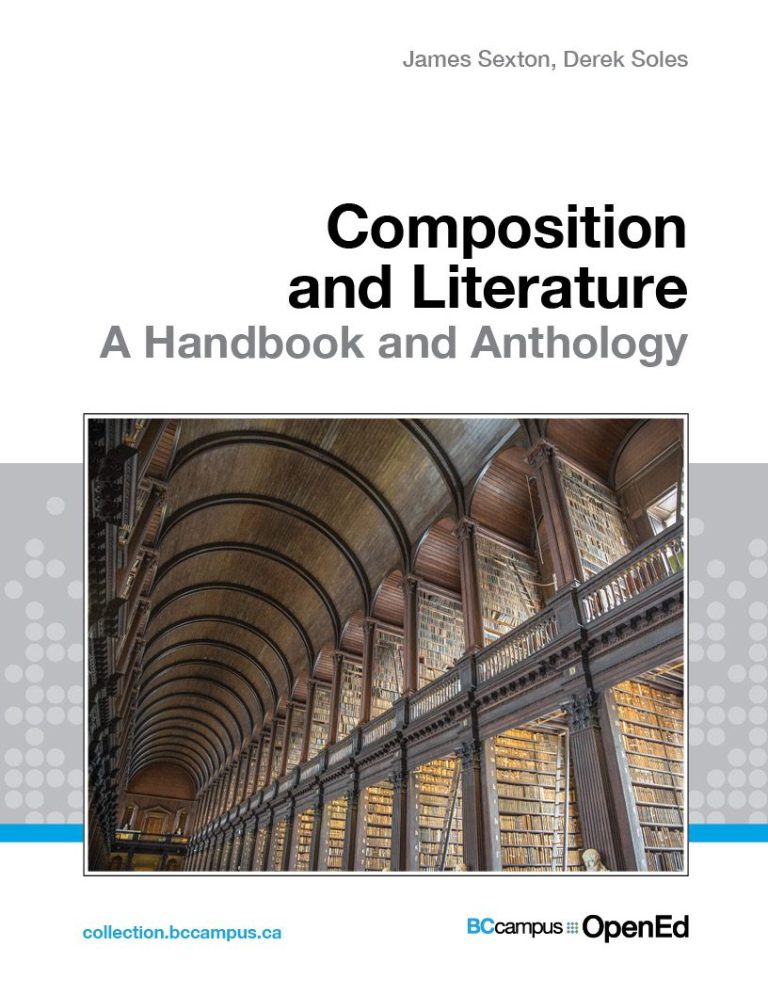 Composition and Literature – Open Textbook