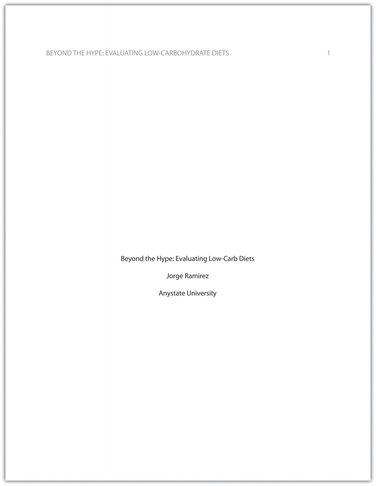 Formatting a Research Paper (APA) – Provincial English