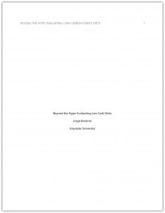 Formatting a Research Paper (APA) – Provincial English