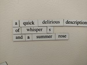 Approaching Poetry – Provincial English