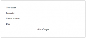 Using Modern Language Association (MLA) Style – Provincial English