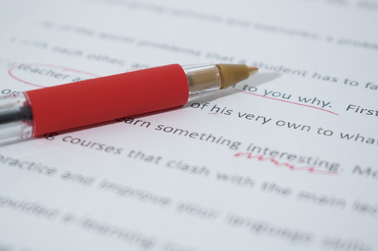 How To Proofread Self Publishing Guide