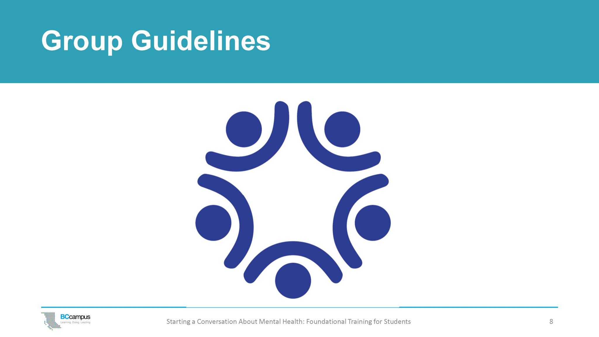 1. Opening the Session – Starting A Conversation About Mental Health ...