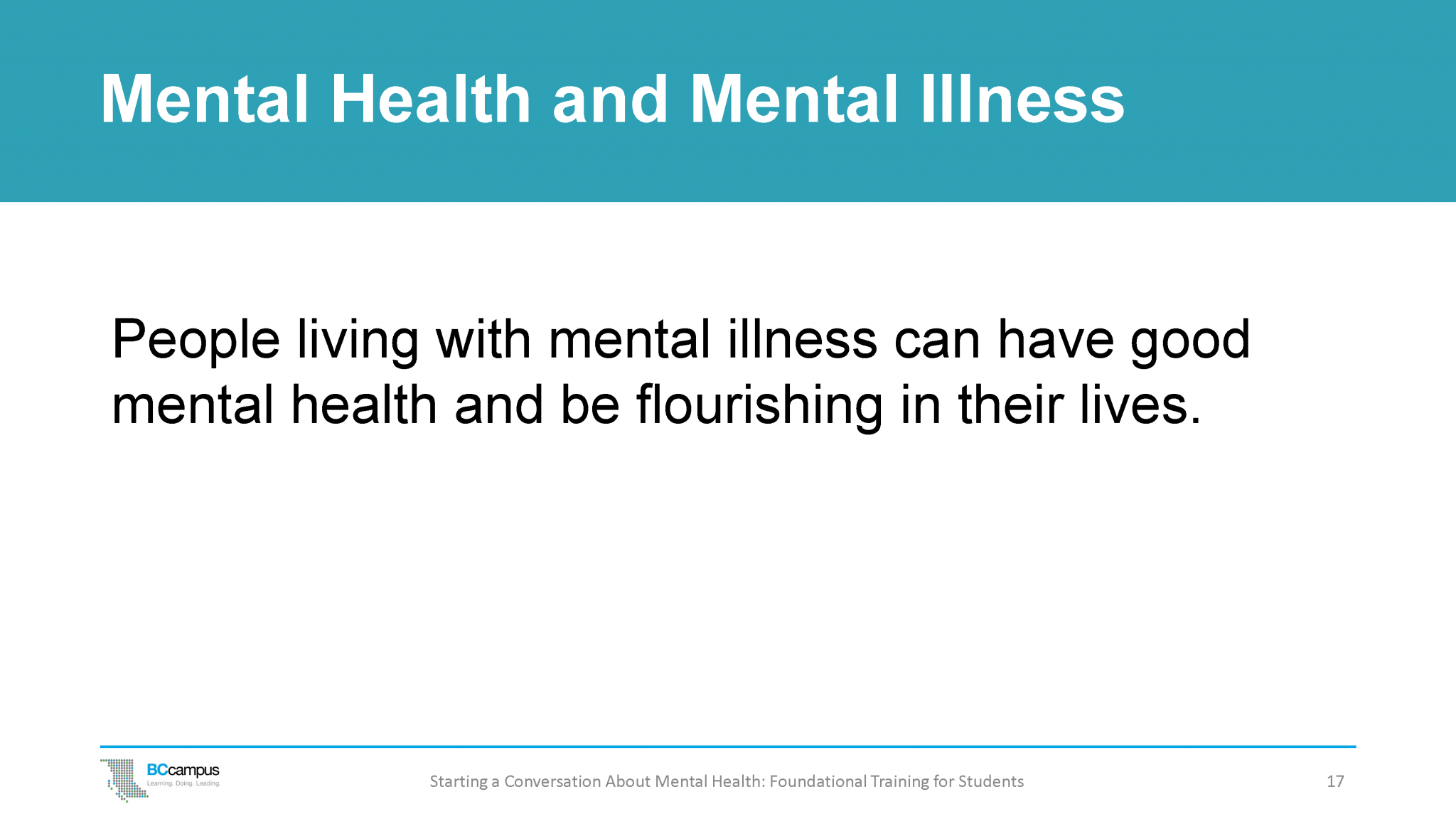 3. The Language of Mental Health – Starting A Conversation About Mental ...