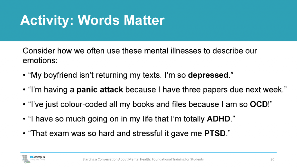 3. The Language of Mental Health – Starting A Conversation About Mental ...