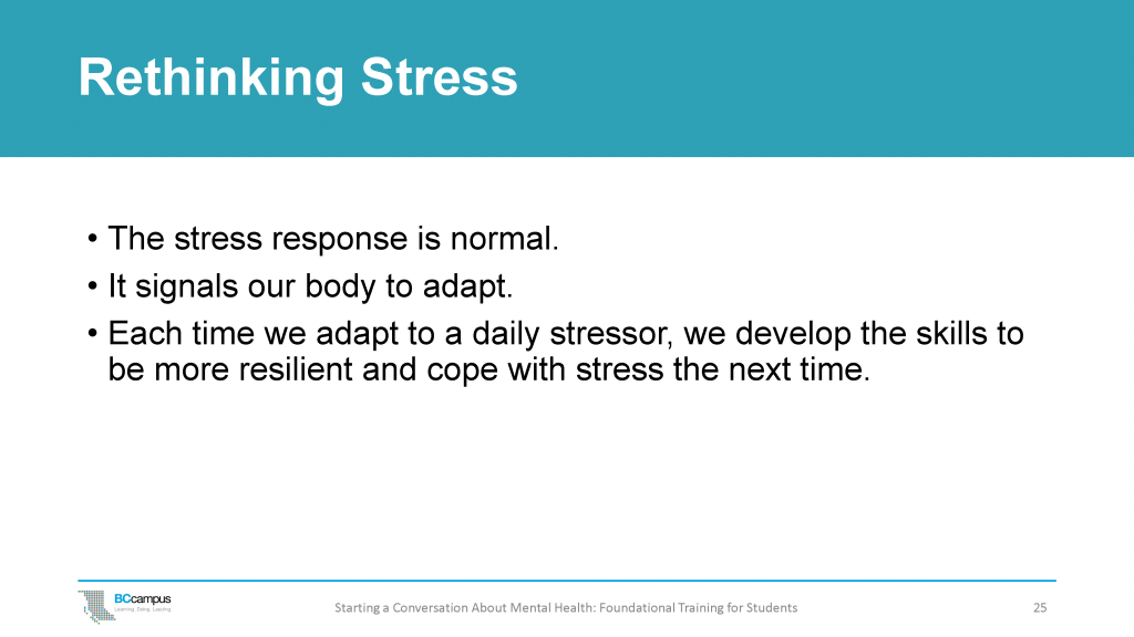 5. Let’s Talk about Stress – Starting A Conversation About Mental ...