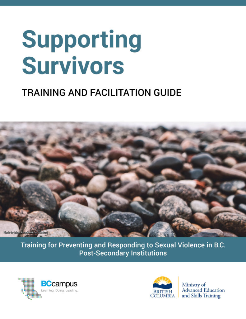 Supporting Survivors: Training and Facilitation Guide – Simple Book ...