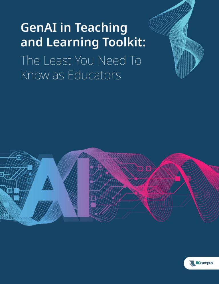 GenAI in Teaching and Learning Toolkit – Simple Book Publishing