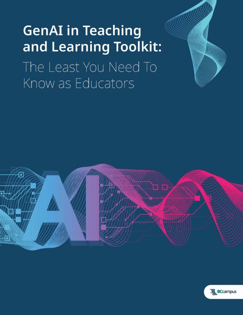 GenAI in Teaching and Learning Toolkit – Simple Book Publishing