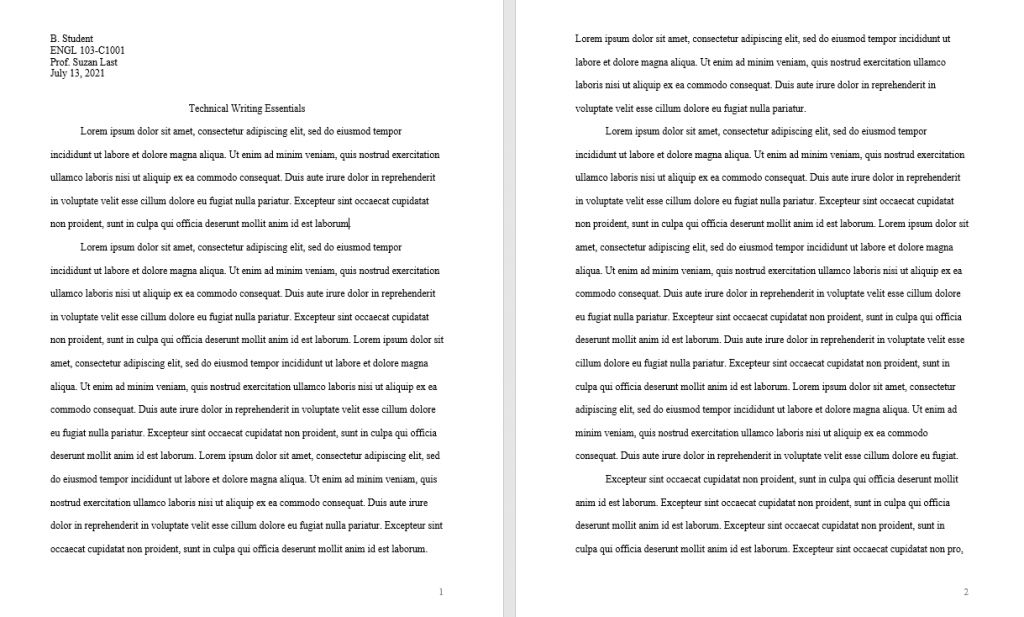 3.1 KEY CONCEPT: Readability – Technical Writing Essentials – H5P Edition