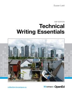 Technical Writing Essentials – H5P Edition – Simple Book Publishing