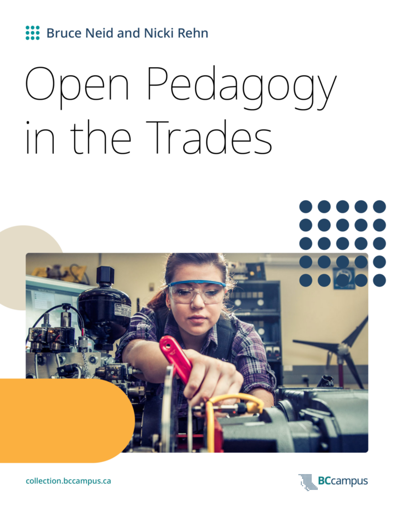 Open Pedagogy in the Trades – Simple Book Publishing