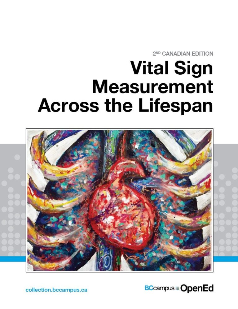 Vital Sign Measurement Across the Lifespan – 2nd Canadian Edition ...