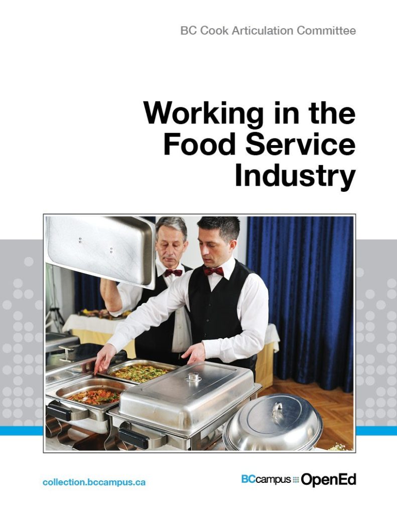 Working in the Food Service Industry – Open Textbook